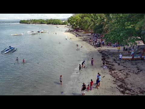 SANTA CRUZ ZAMBALES Bolitoc Sitio Longos Beach View Drone Capture - YouTube