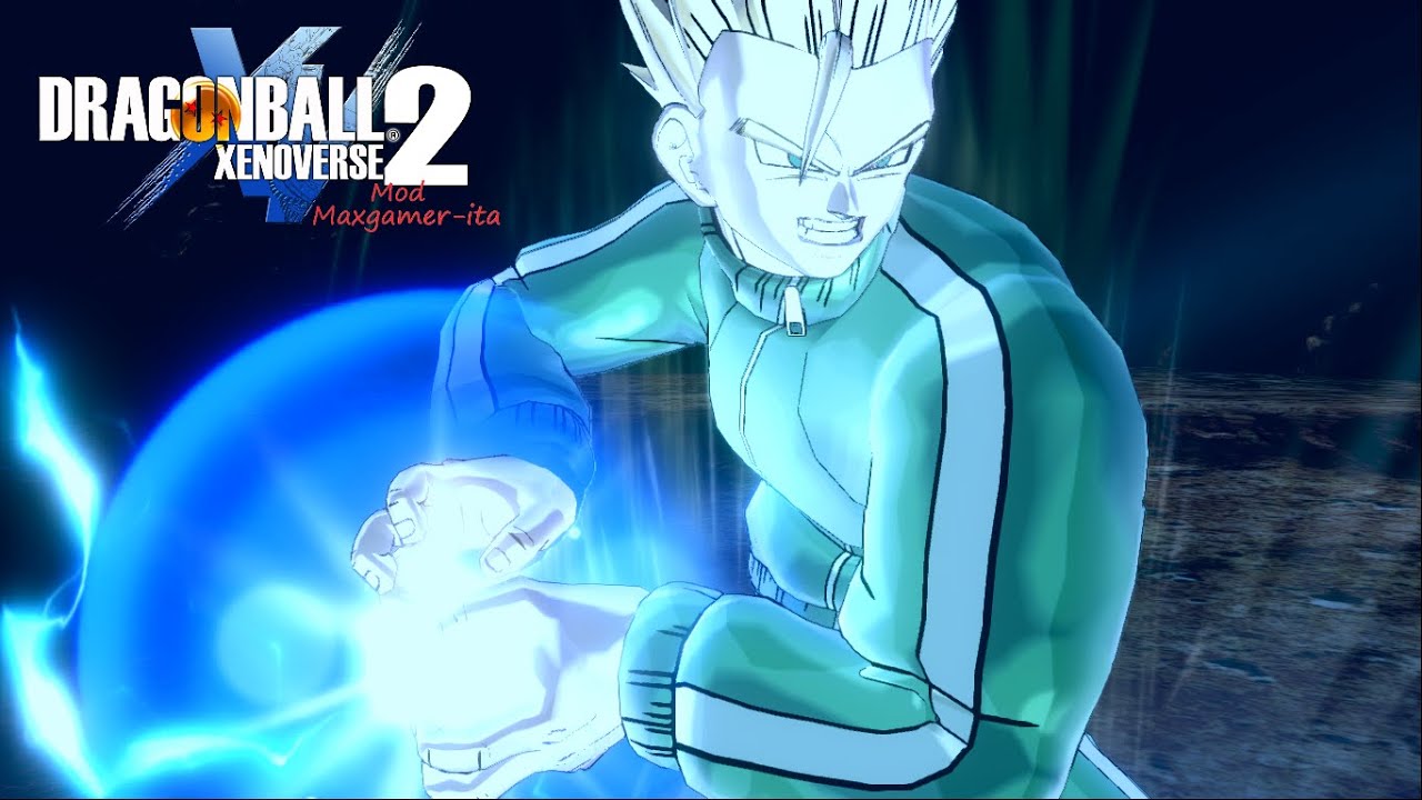 Gohan (rof) trasformabile XENOVERSE 2 MOD - YouTube