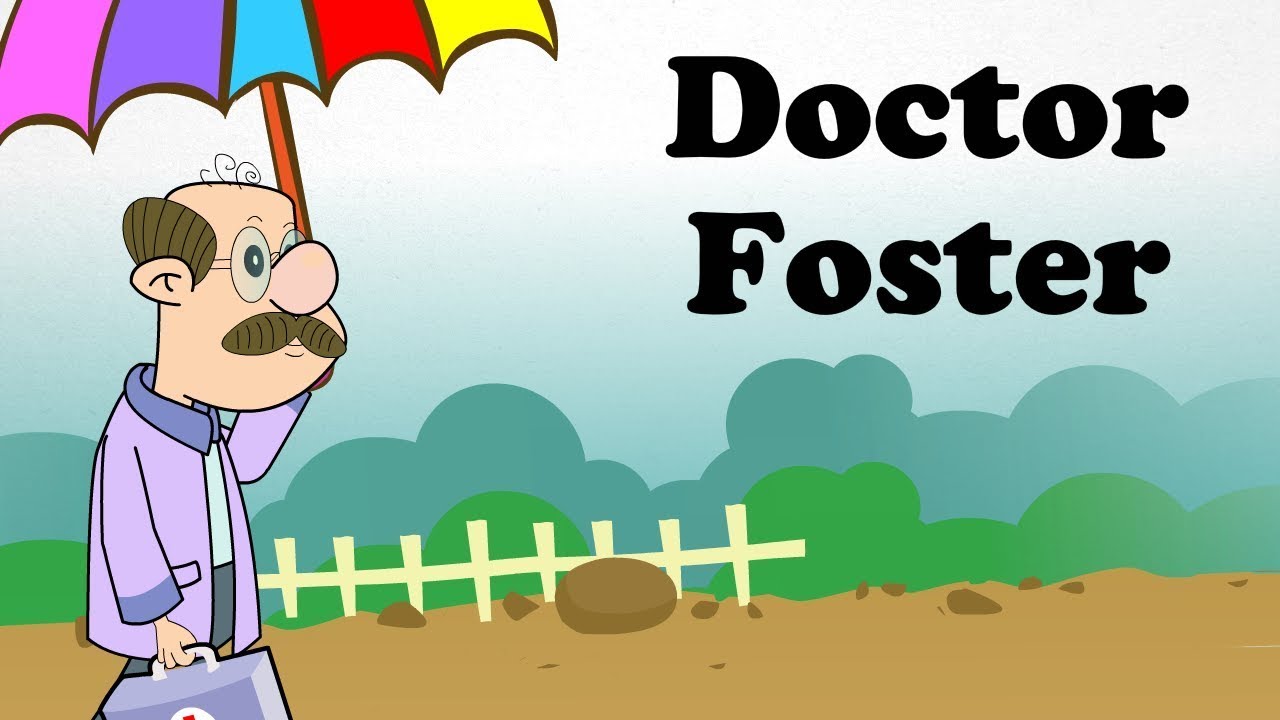 Doctor Foster Animated Nursery Rhyme for Children Cartoon Songs with ...