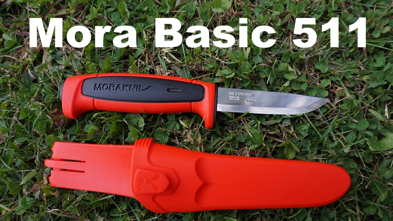 This amazing knife is only $10! The Mora Basic 511 - YouTube