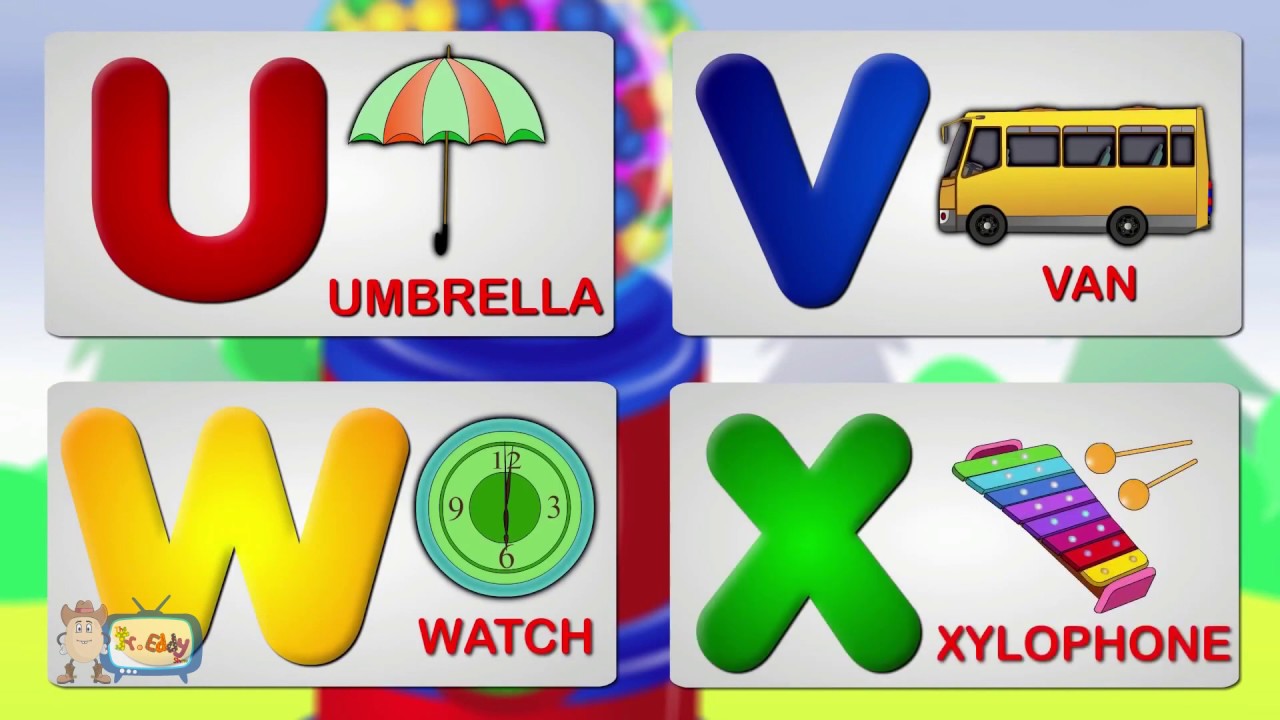 ABC Song | Baby Nursery Rhymes & Kids Songs | Kindergarten Songs kids ...