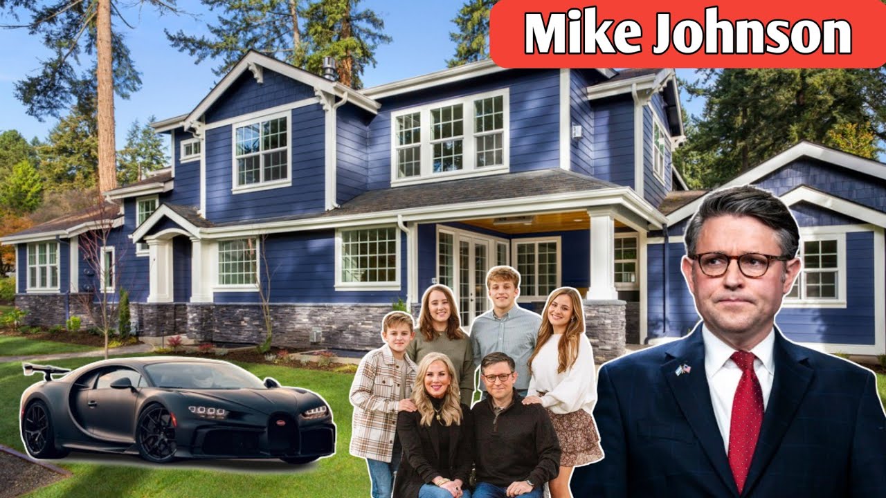 Mike Johnson's Houses, Car Collection, Net Worth 2024, and More - YouTube