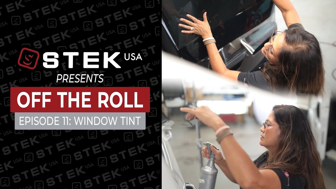 Why STEK Tint? | Tint Talk with Bernice at Pure Luxury | Off The Roll Podcast Ep. 11 - STEK USA ...