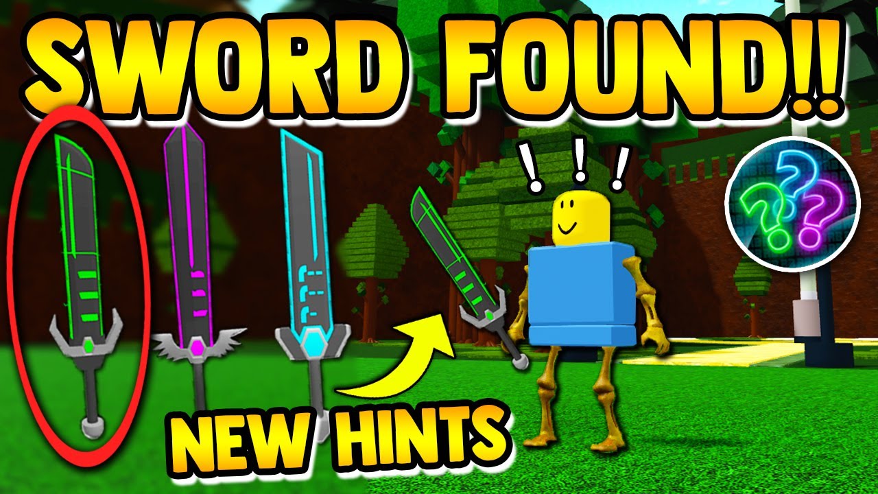 *NEW* HINTS & SWORD SECRETS!! (big news) | Roblox Battles Build a boat ...