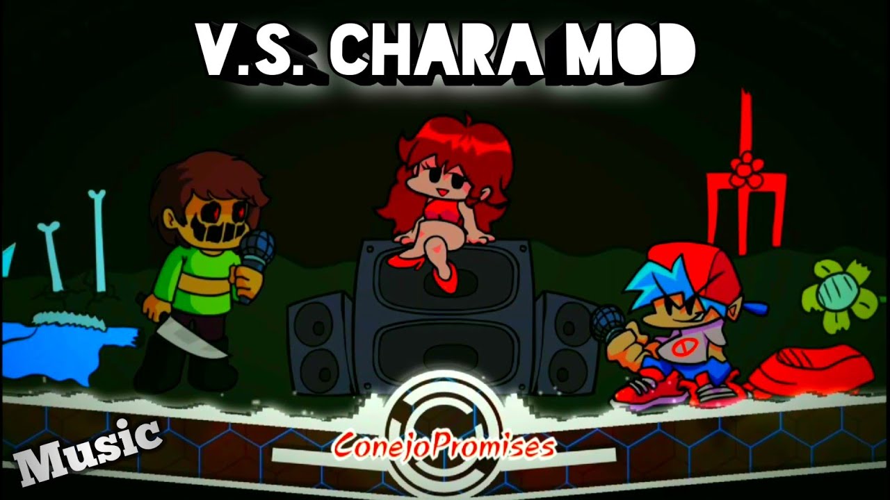 (FULL MUSIC) V.S. Chara - Friday Night Funkin - YouTube