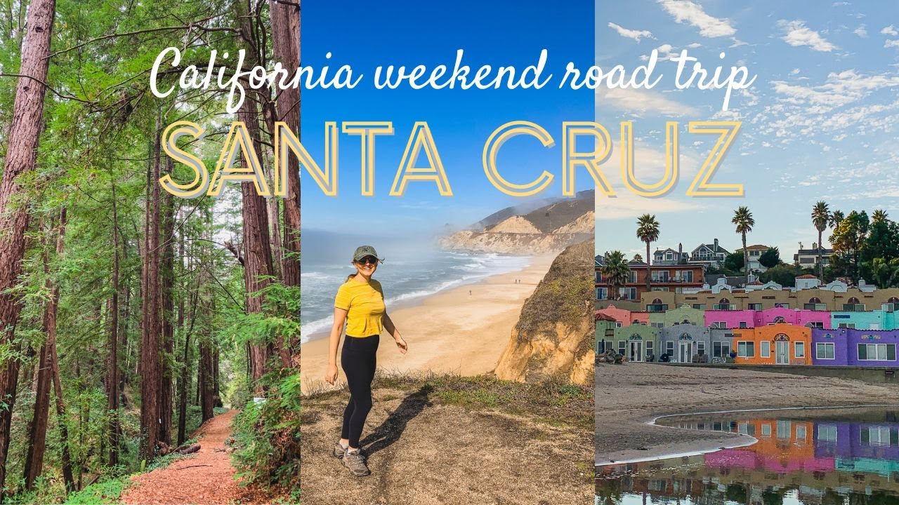Santa Cruz Road Trip Travel vlog - YouTube