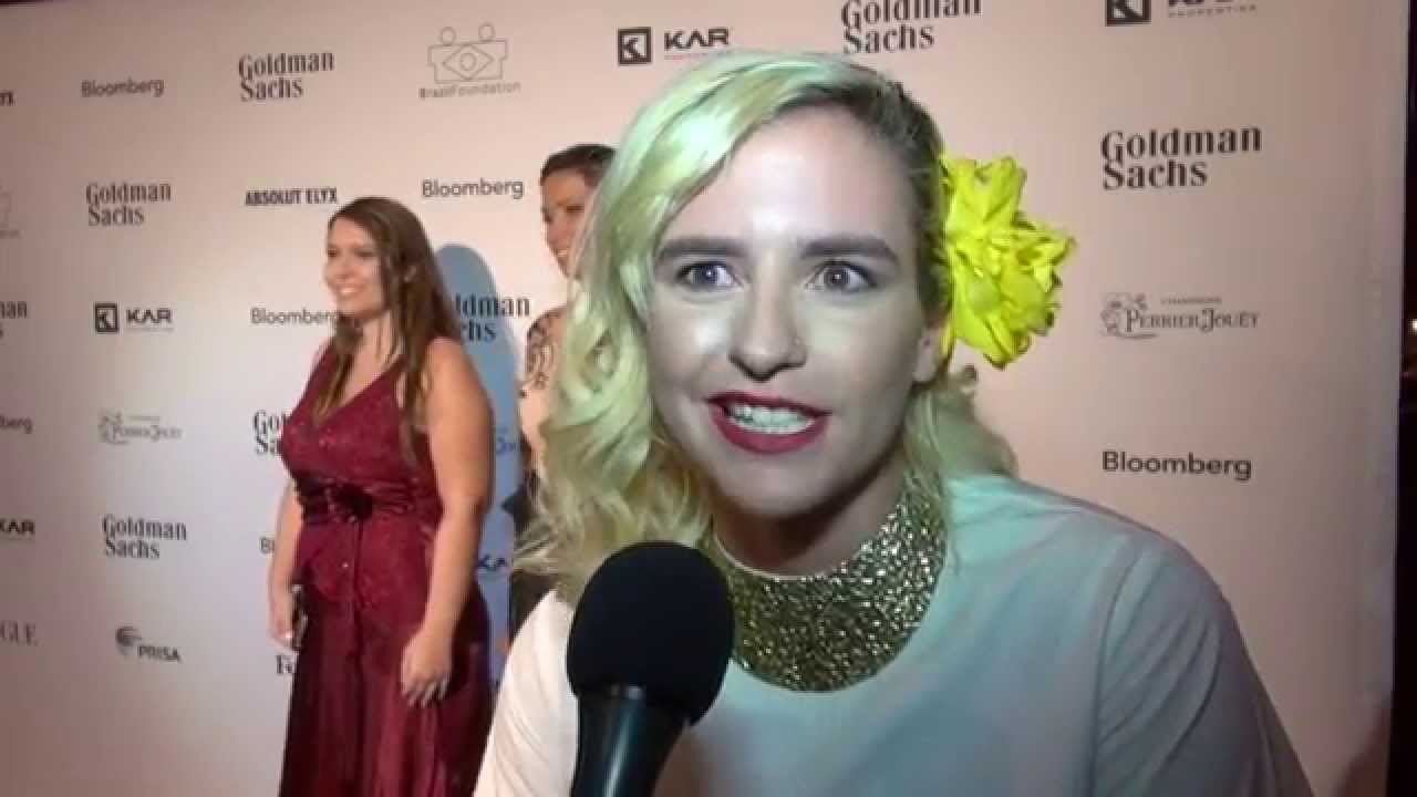 BrazilFoundation Gala NY - Sofia Paz - YouTube