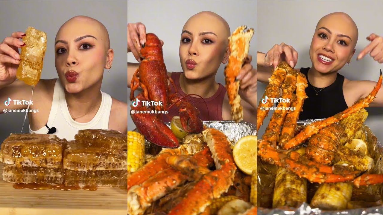 Janemukbangs ASMR Food TikTok Compilation 2024 - YouTube
