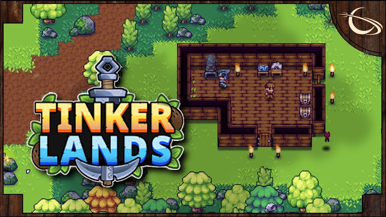 Tinkerlands: A Shipwrecked Adventure - (Open World Survival Crafting ...