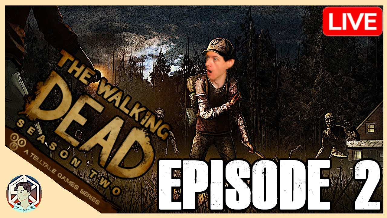 🔴LIVE: KENNY OR LUKE?! - S2 PART 3 | Telltales The Walking Dead Season ...