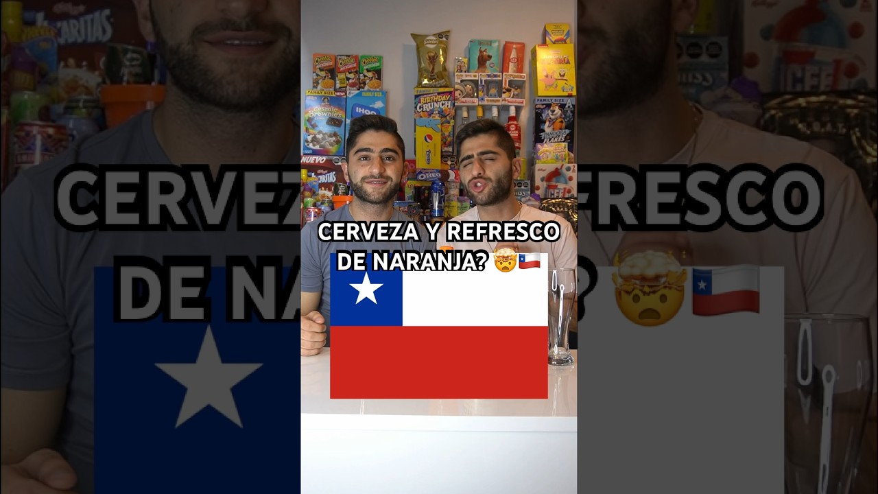 Cerveza con Refresco se Naranja? FANSHOP 🤯🇨🇱 #sisomosgemelos #chile # ...