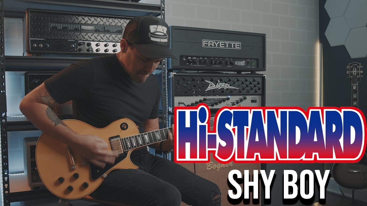 Hi-Standard - Shy Boy (Guitar Cover) - YouTube