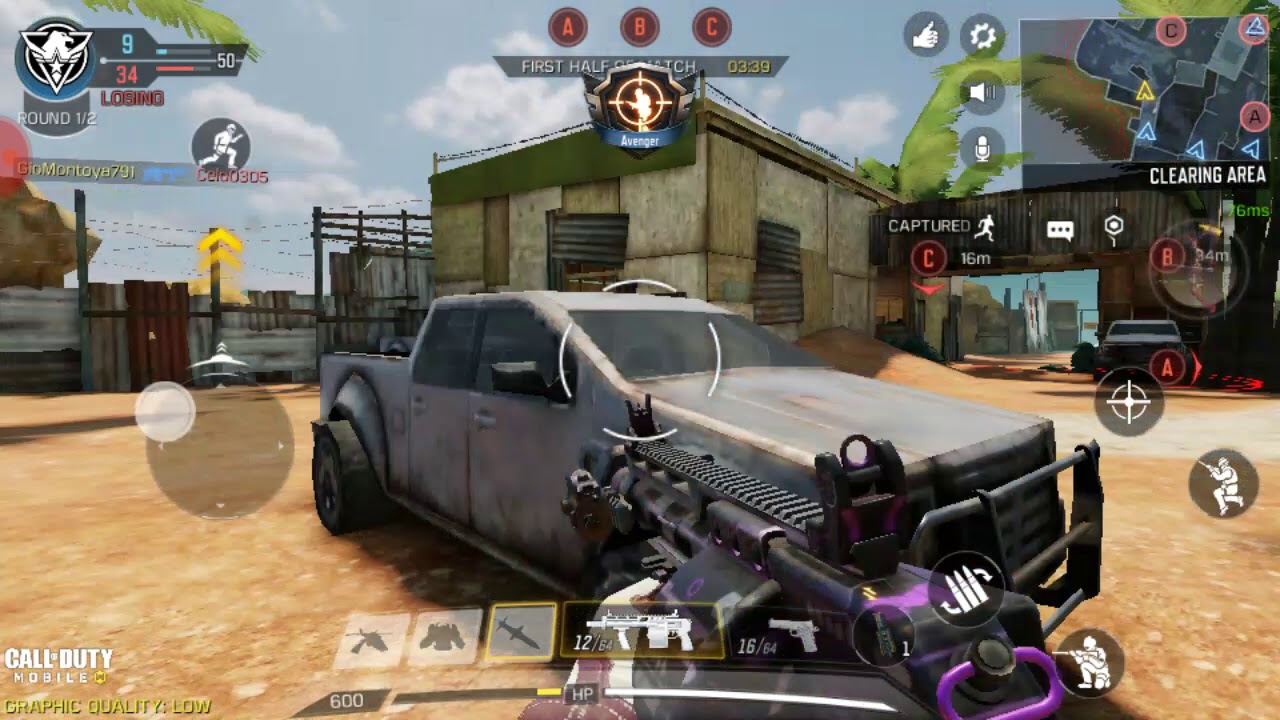 COD MOBILE WITH GIO - YouTube