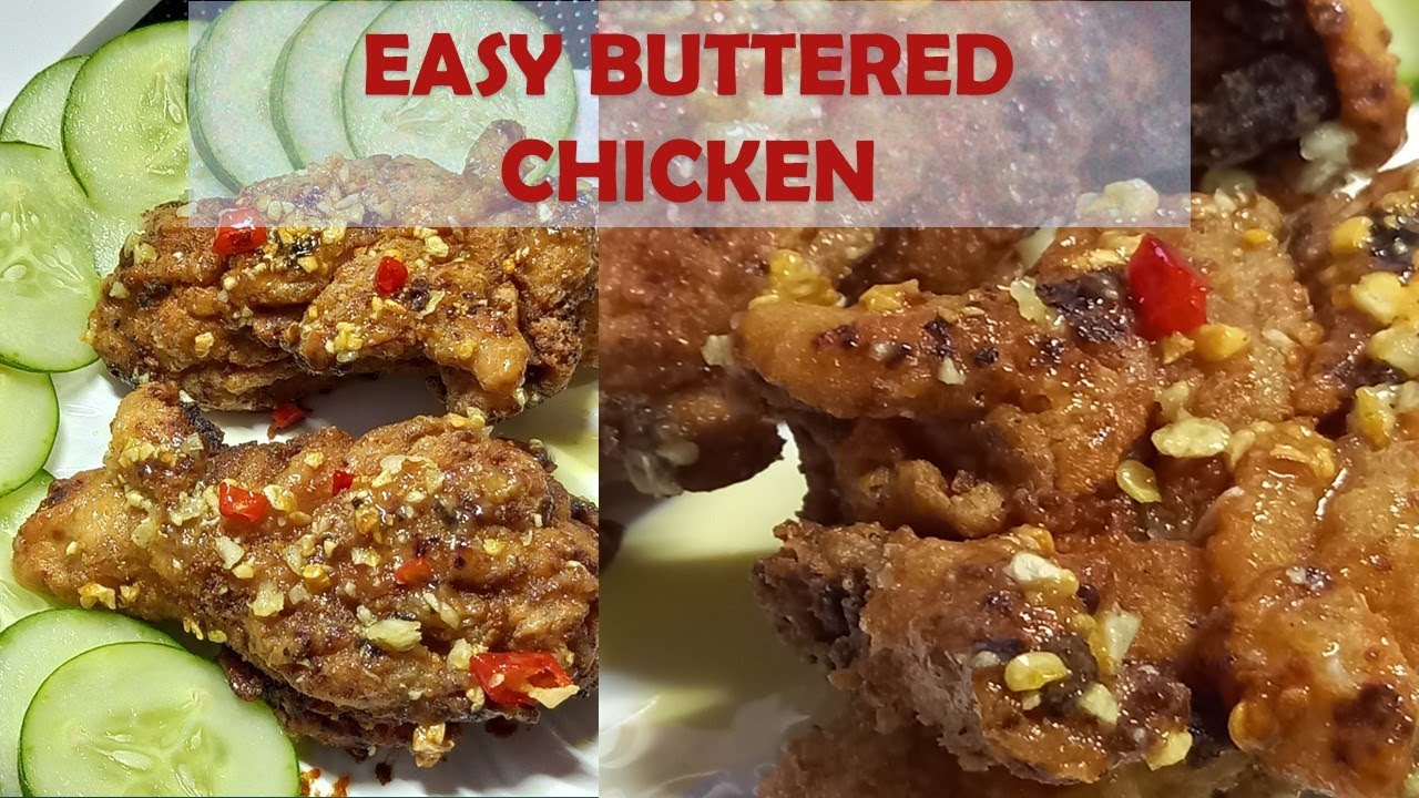 How to Cook Easy Buttered Chicken Recipe | How to Make Buttered Chicken ...