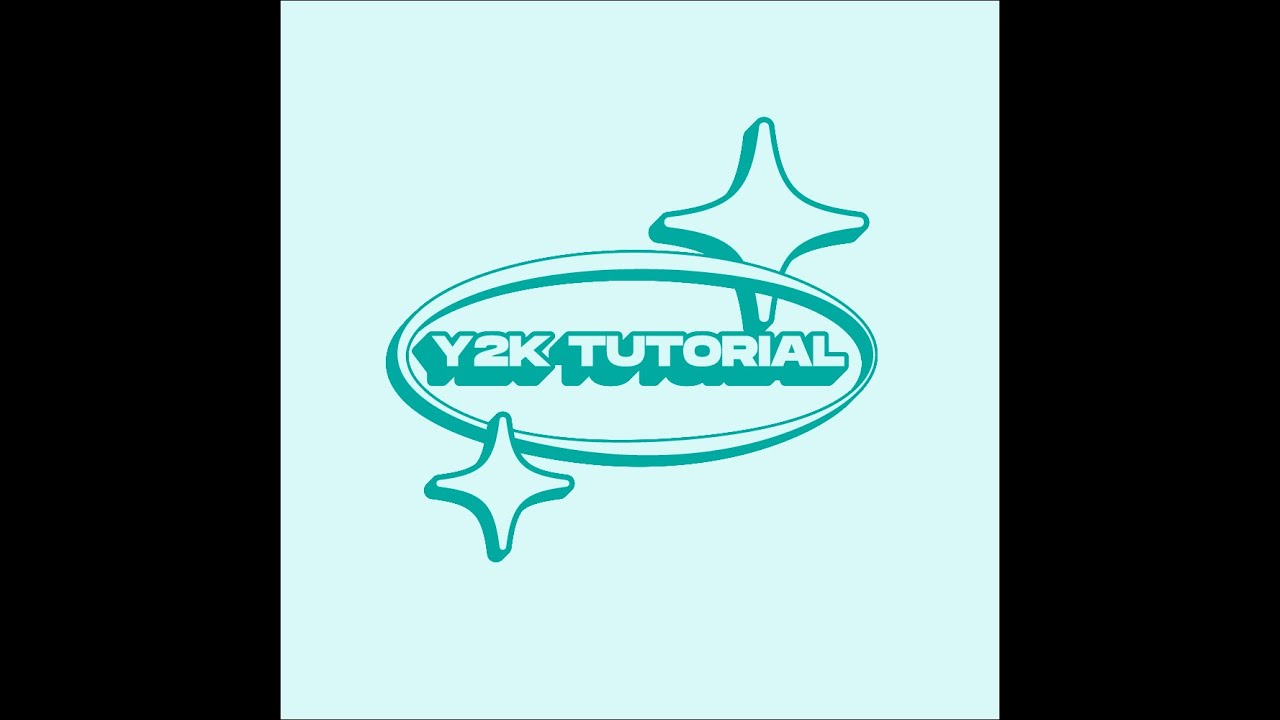 How To Make Cool Y2K Design ! - YouTube