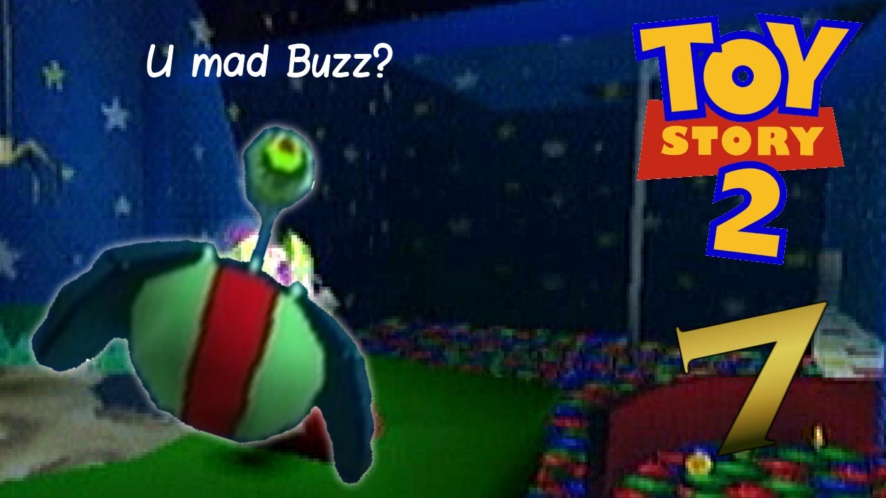 Let's Play - Toy Story 2 - Part 7: Rude Interruptions - YouTube