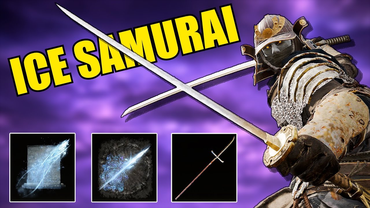 Tasty Frost Samurai Build | Elden Ring - YouTube