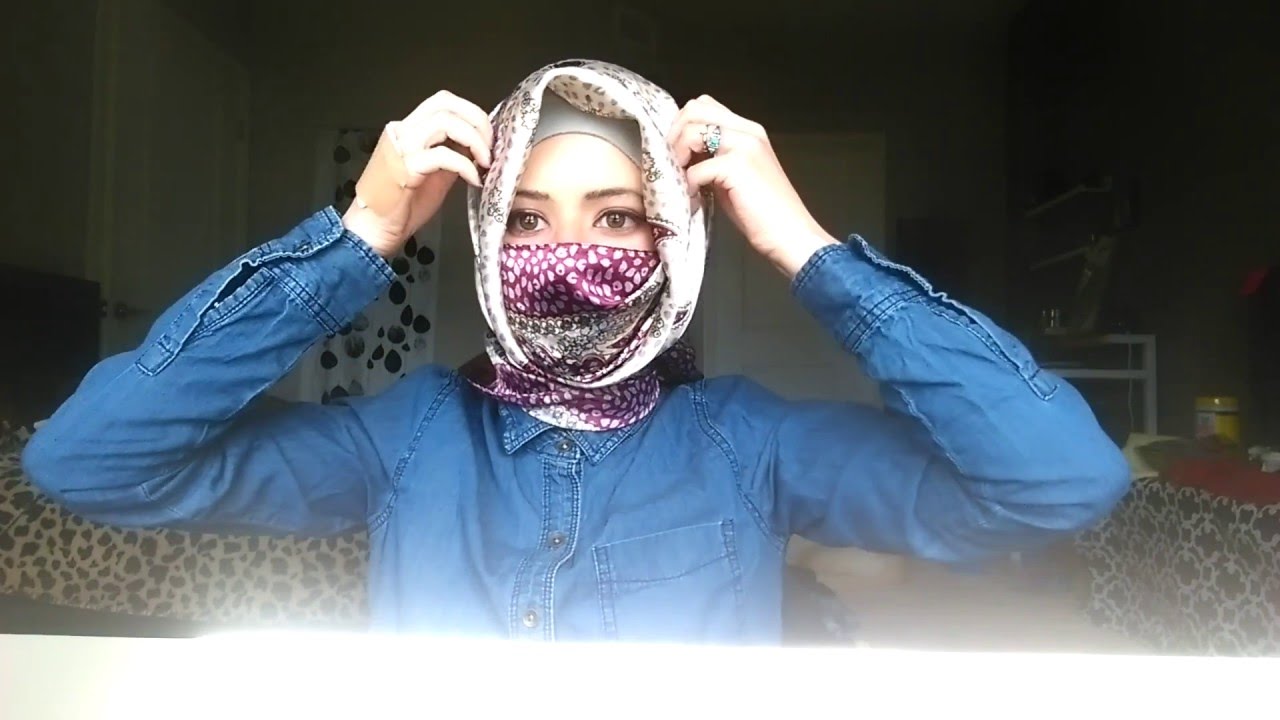 How To | Turkish Niqab Styles - YouTube