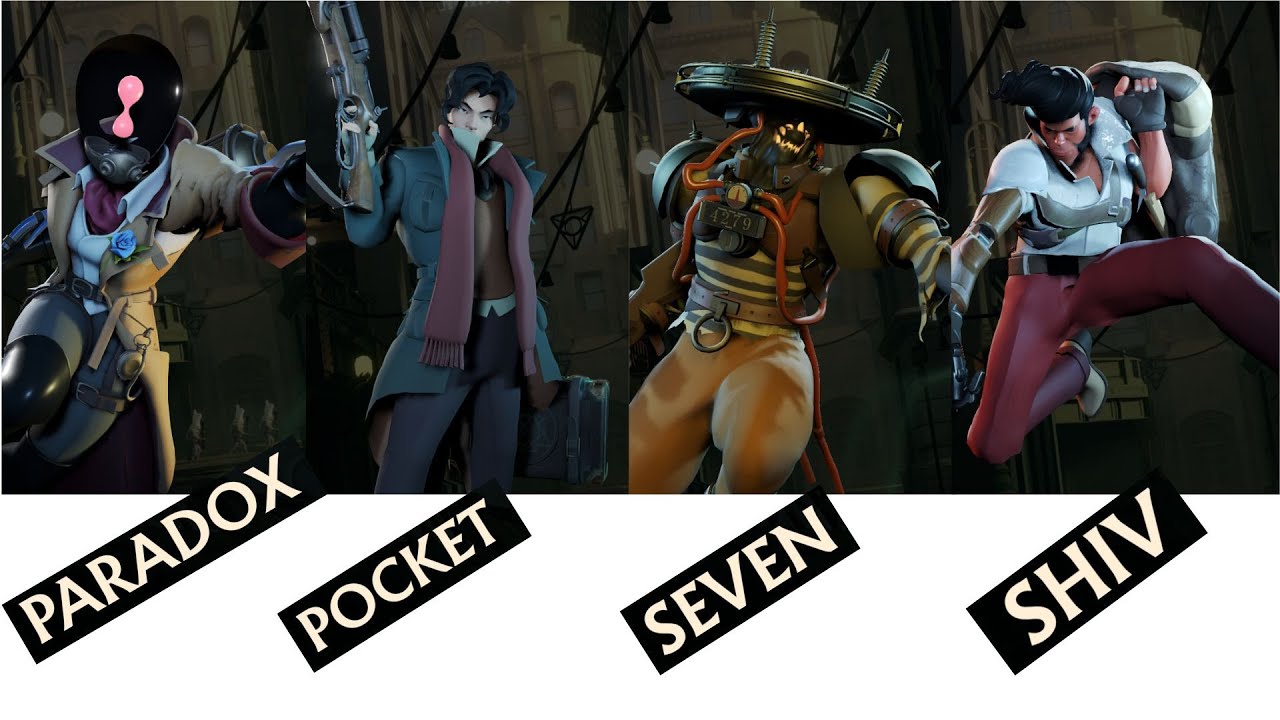 DEADLOCK Habilidades de los héroes en 2 minutos Paradox - Pocket ...