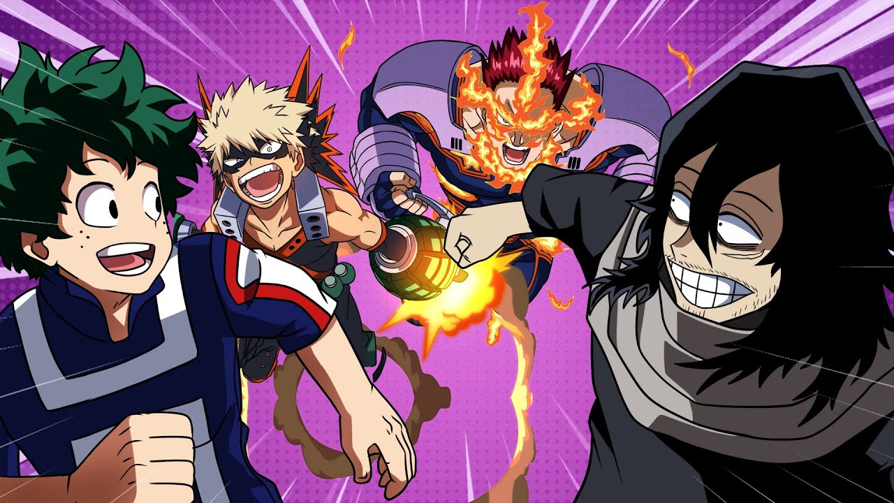 The New SHOTA AIZAWA CHARACTER In My Hero Ultra Rumble - YouTube