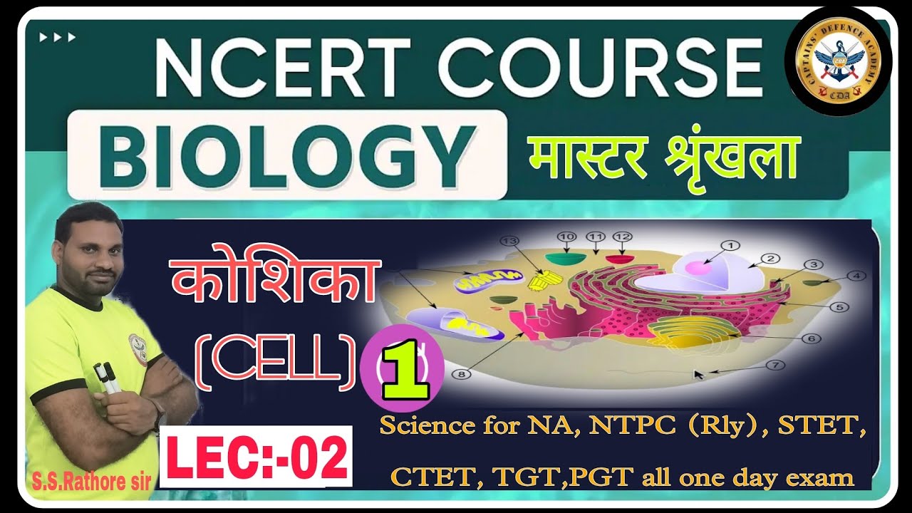 science/Biology(जीव विज्ञान)CELL(कोशिका) Part:-01#cell cytology#कोशिका ...