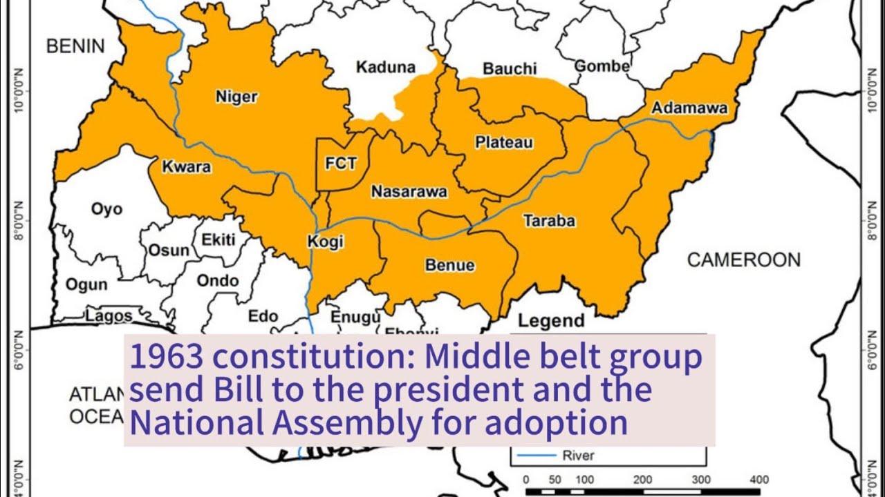 1963 constitution: Middle belt group sends bill to Tinubu and National ...