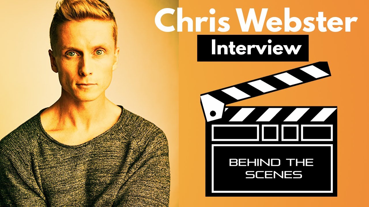 Actor Chris Webster (Most Dangerous Game) Interview - Behind the Scenes ...