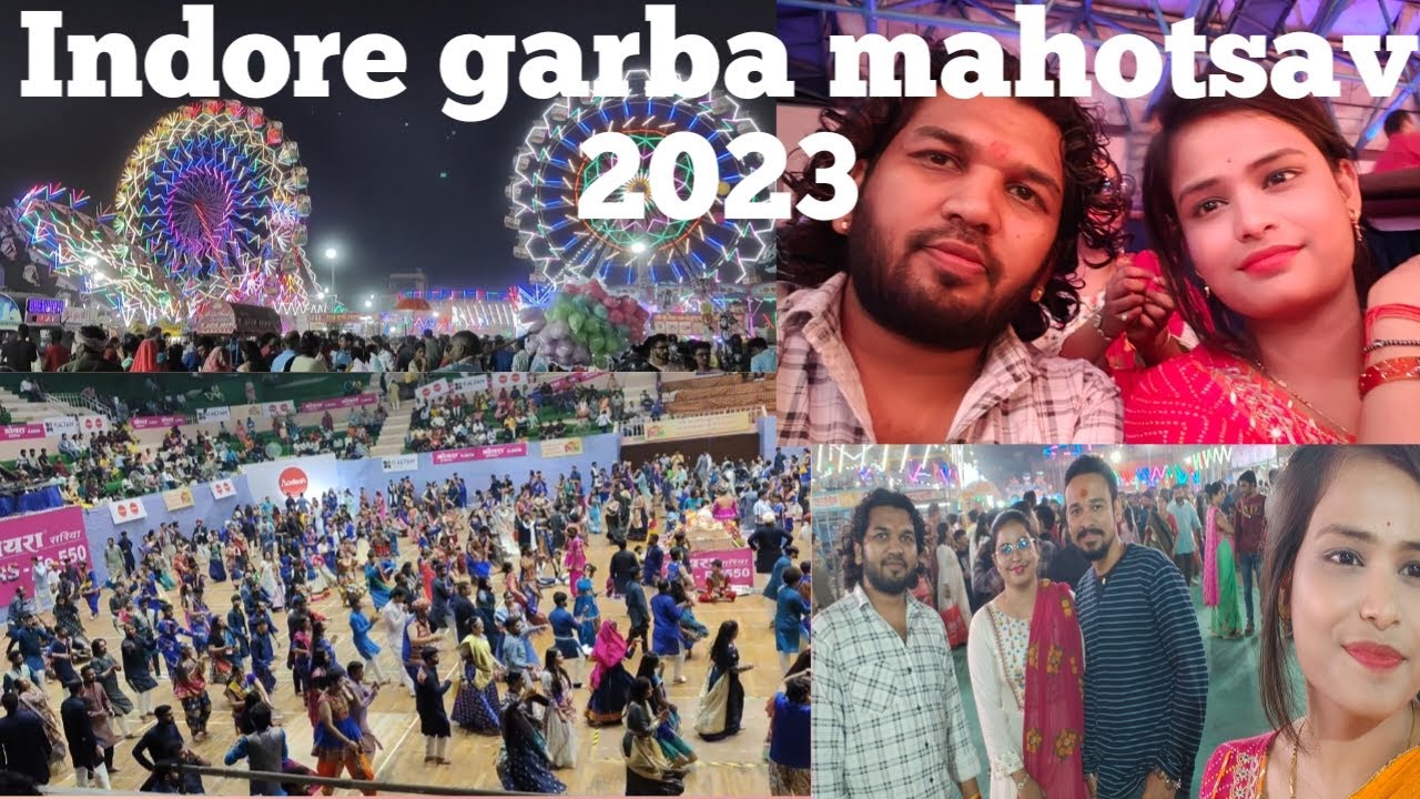 Indore garba 2023/ indore best garba/garbe ki raat/ navratri garba ...