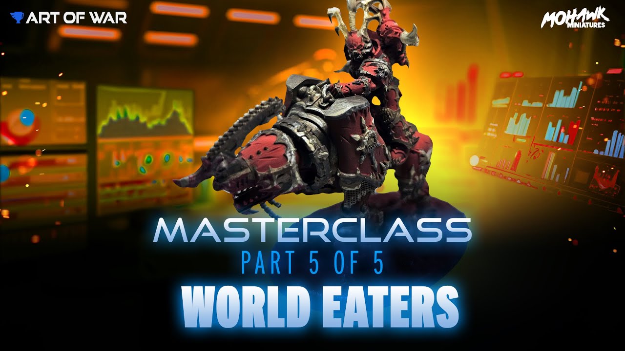 World Eaters Masterclass Part 5 - Putting It on the Tabletop - YouTube