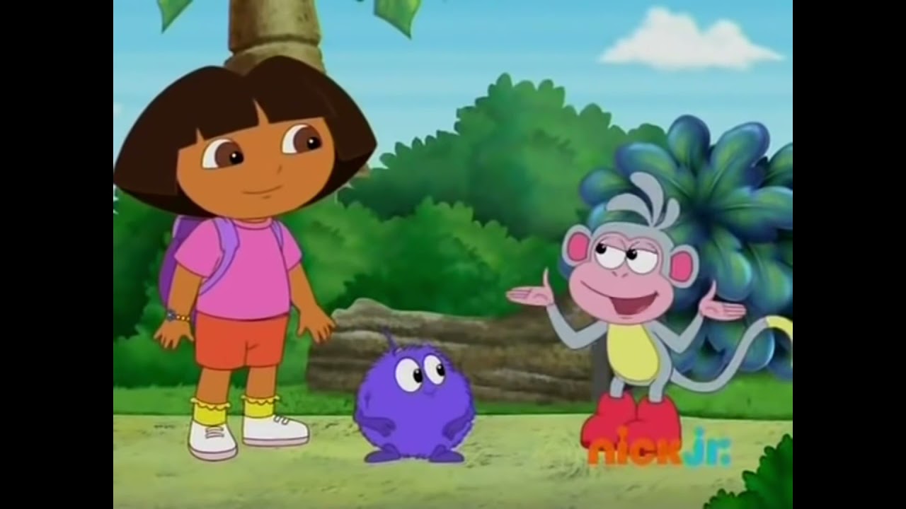 Dora The Explorer and the Ugly Thing - YouTube