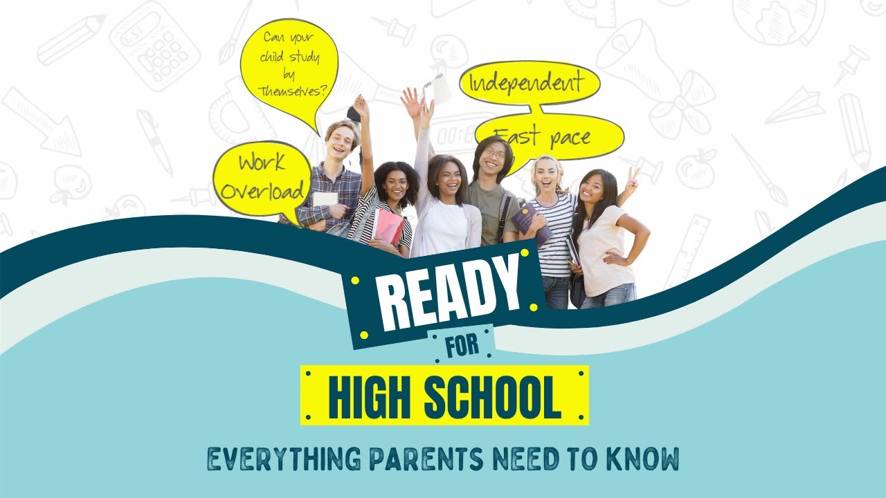 Grade 7 Parents - Is your child ready for High School? - YouTube