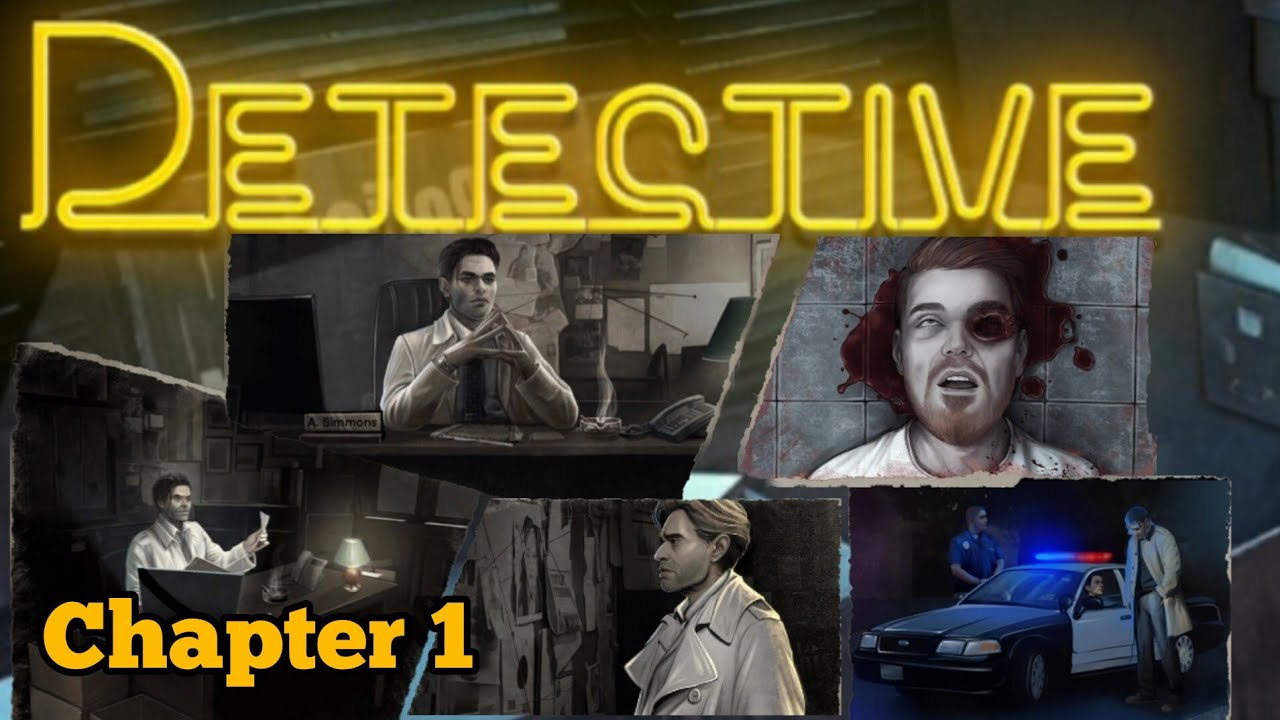 Detective - Escape Room Games Chapter 1 - YouTube