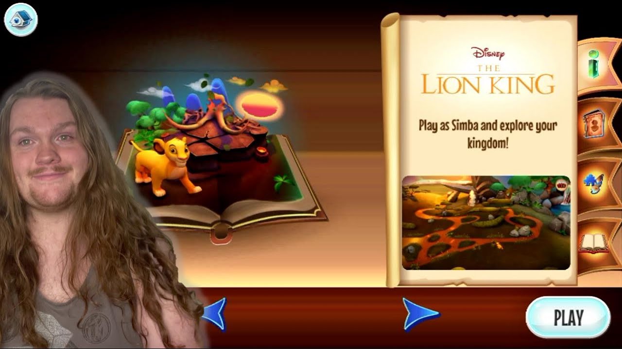 Disney Story Realms: The Lion King - YouTube