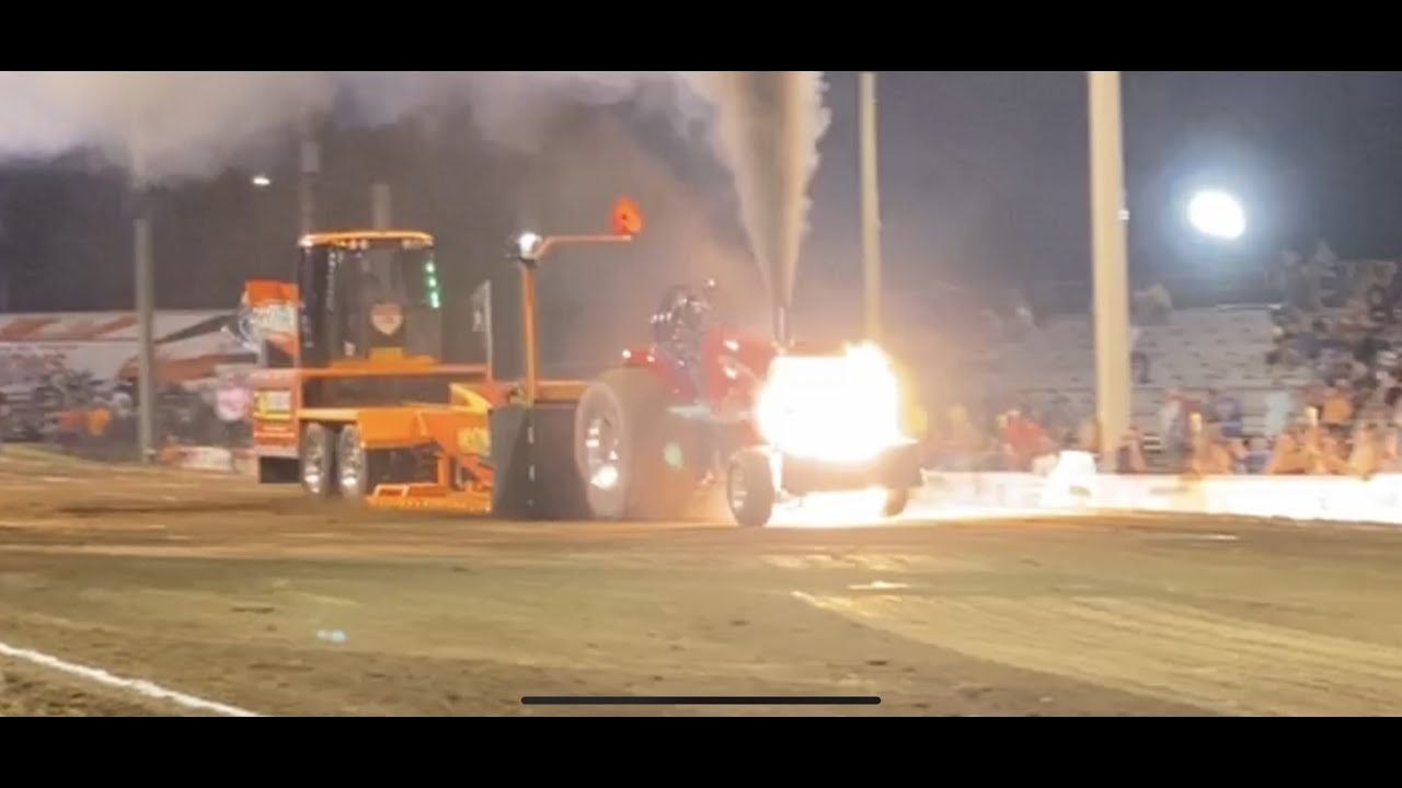 The RED HORSE EXPLOSION!!!! Major Carnage!!! - YouTube