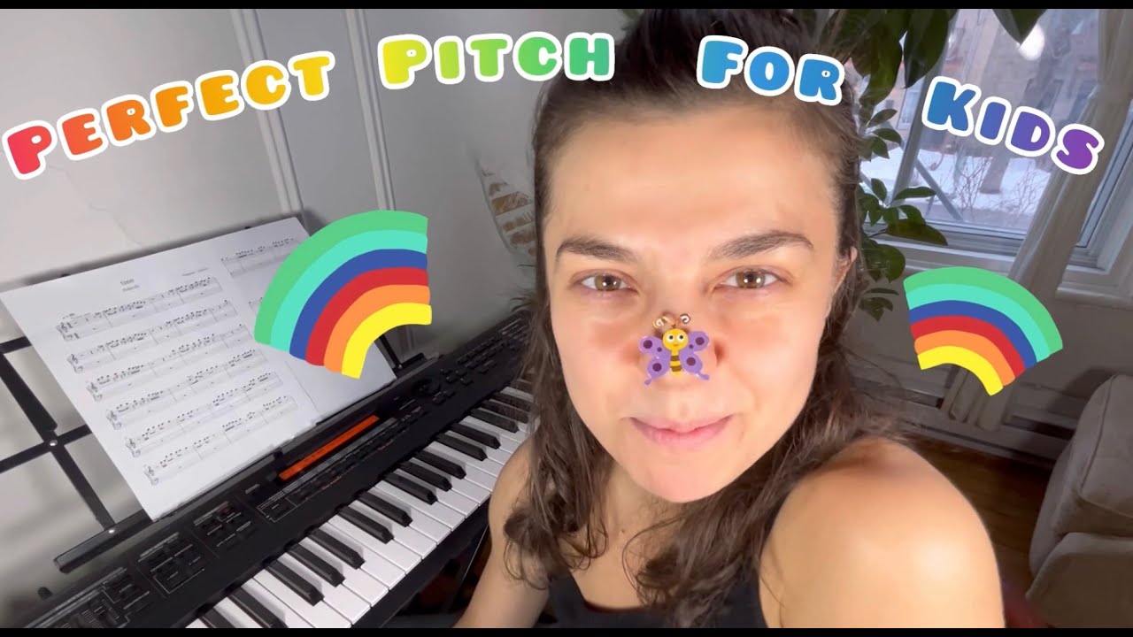 Perfect Pitch for Babies (20 minute daily practice) - YouTube