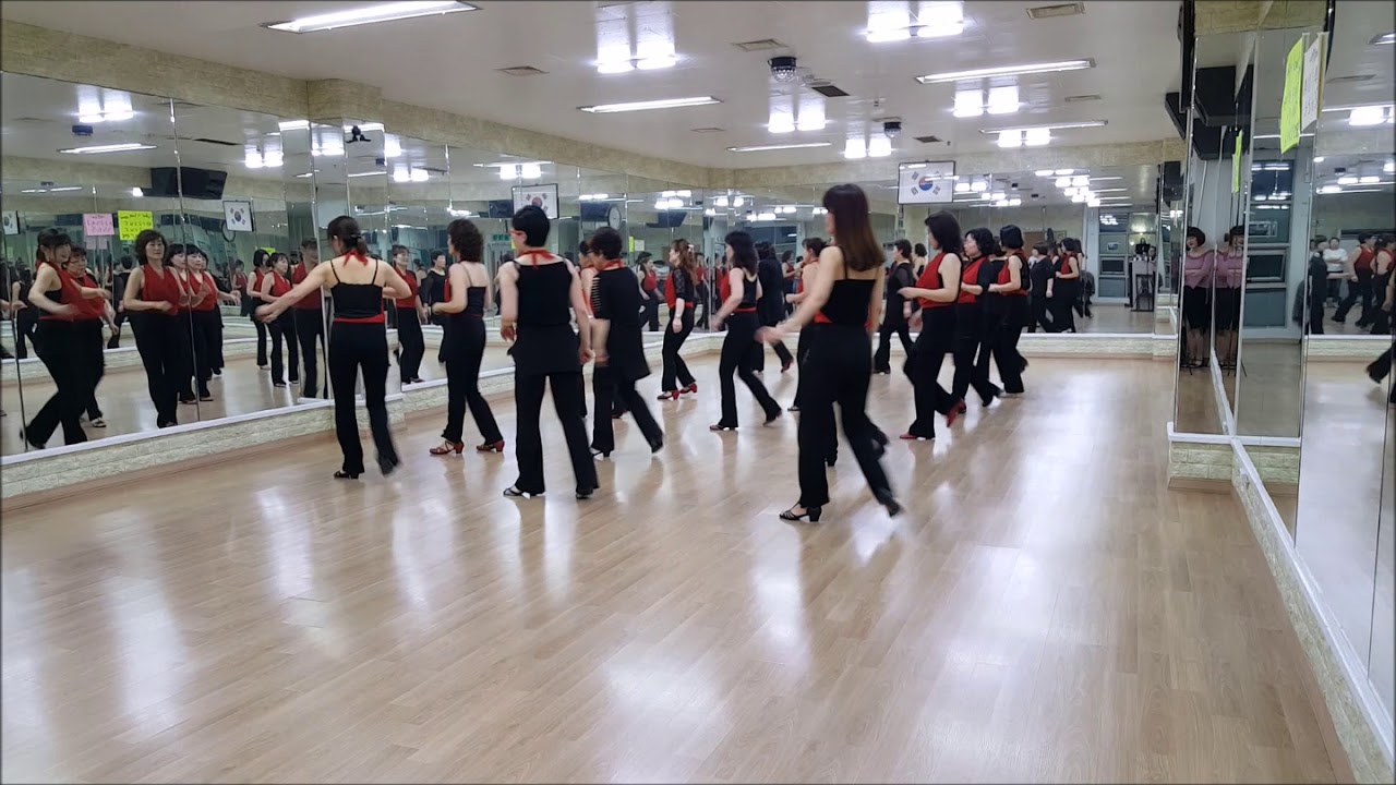Ding Dong (어부바 K-Pop) Line Dance - YouTube