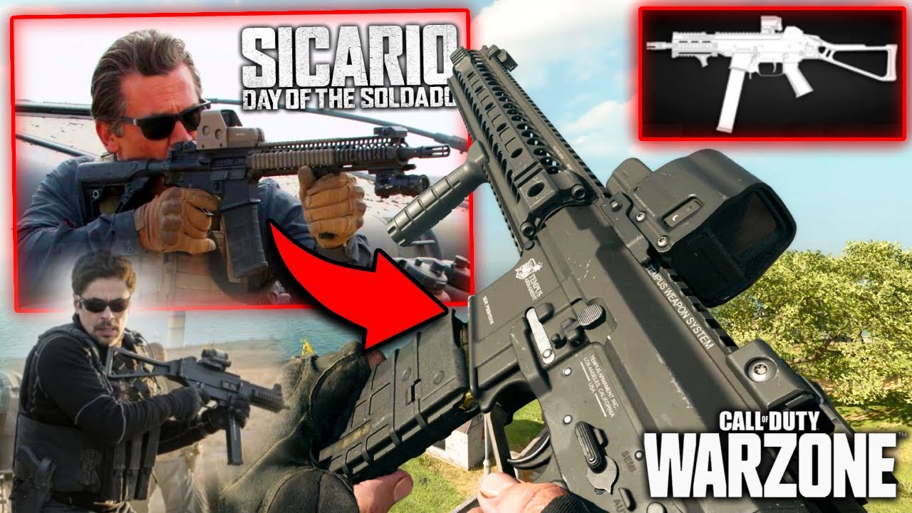 DDM4A1 and UMP45 Loadout from Sicario: Day of the Soldado Movie in ...