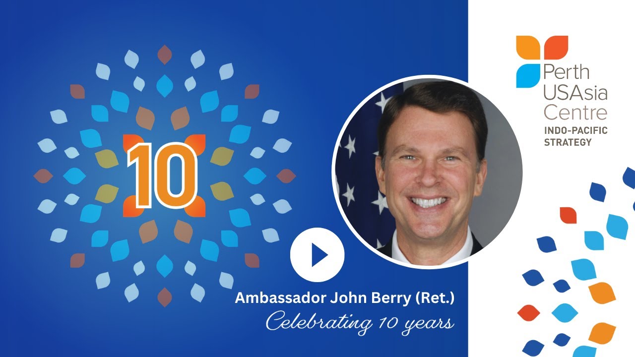 The Centre at 10 - Ambassador John Berry (Ret.) - YouTube
