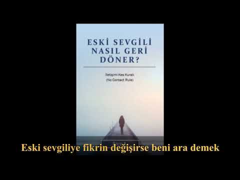 Eski sevgiliye fikrin değişirse beni ara demek
