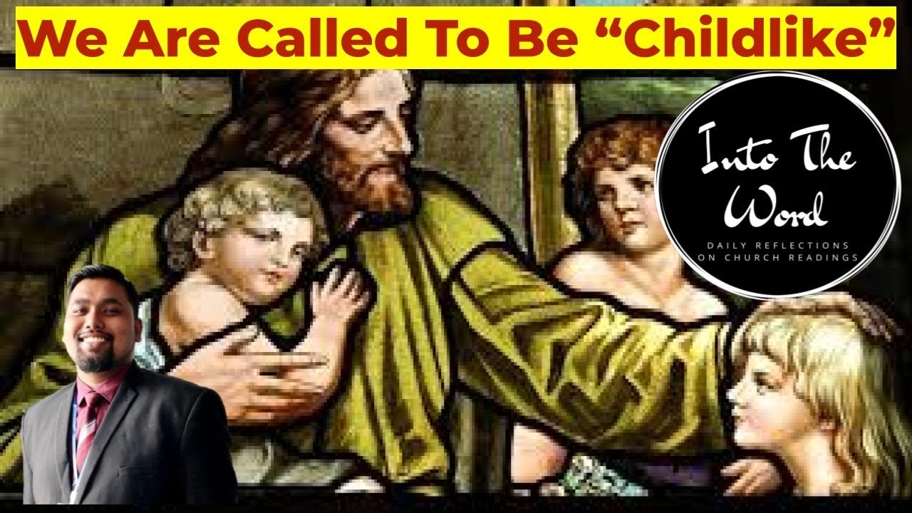"We are Called To Be 'Childlike'" by Alvinus. Saturday 7/10/23 - YouTube