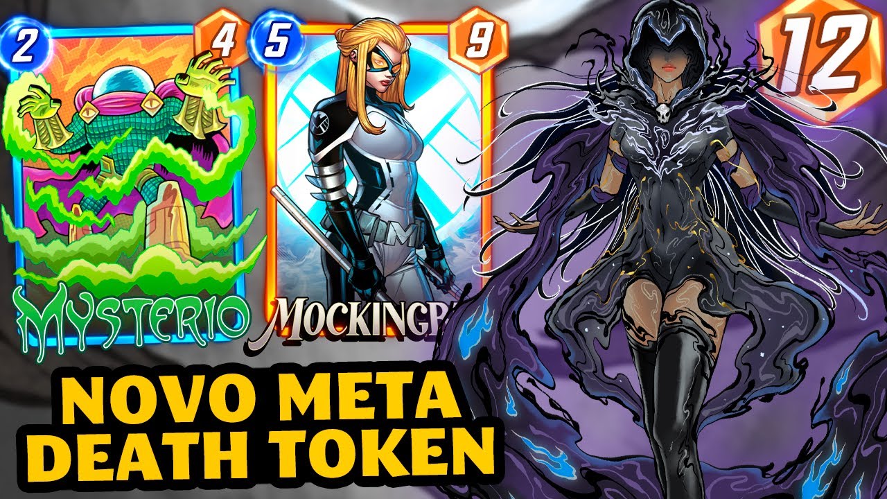 ESSE DECK É MUITO DIVERTIDO! NOVO TIER 3 DEATH TOKEN |Marvel Snap ...