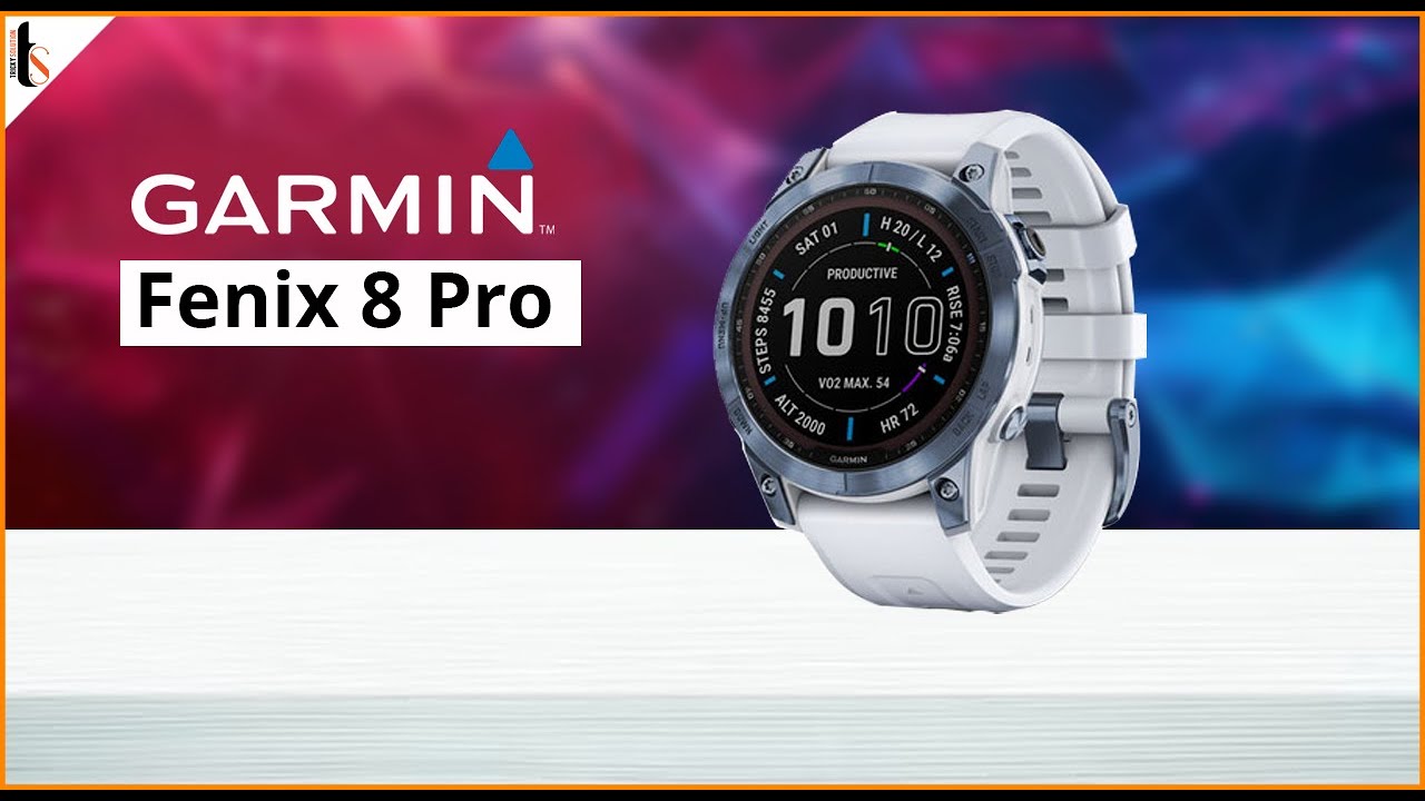 Unveiling the Garmin Fenix 8 Pro - September Release!! - YouTube