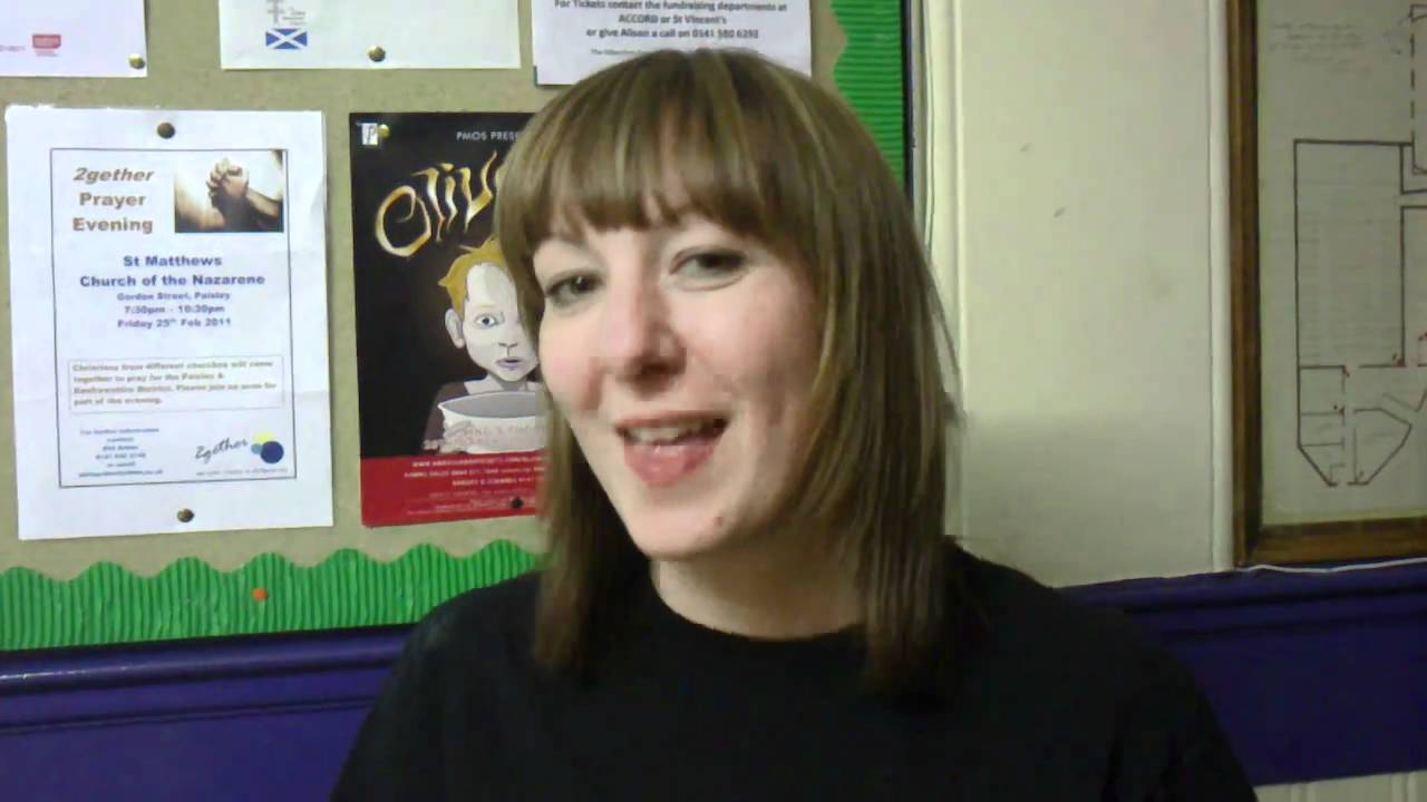 "Consider Yourself" introduced to... Mrs Sowerberry - YouTube