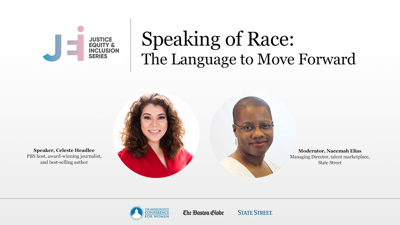 Speaking of Race: The Language to Move Forward - YouTube