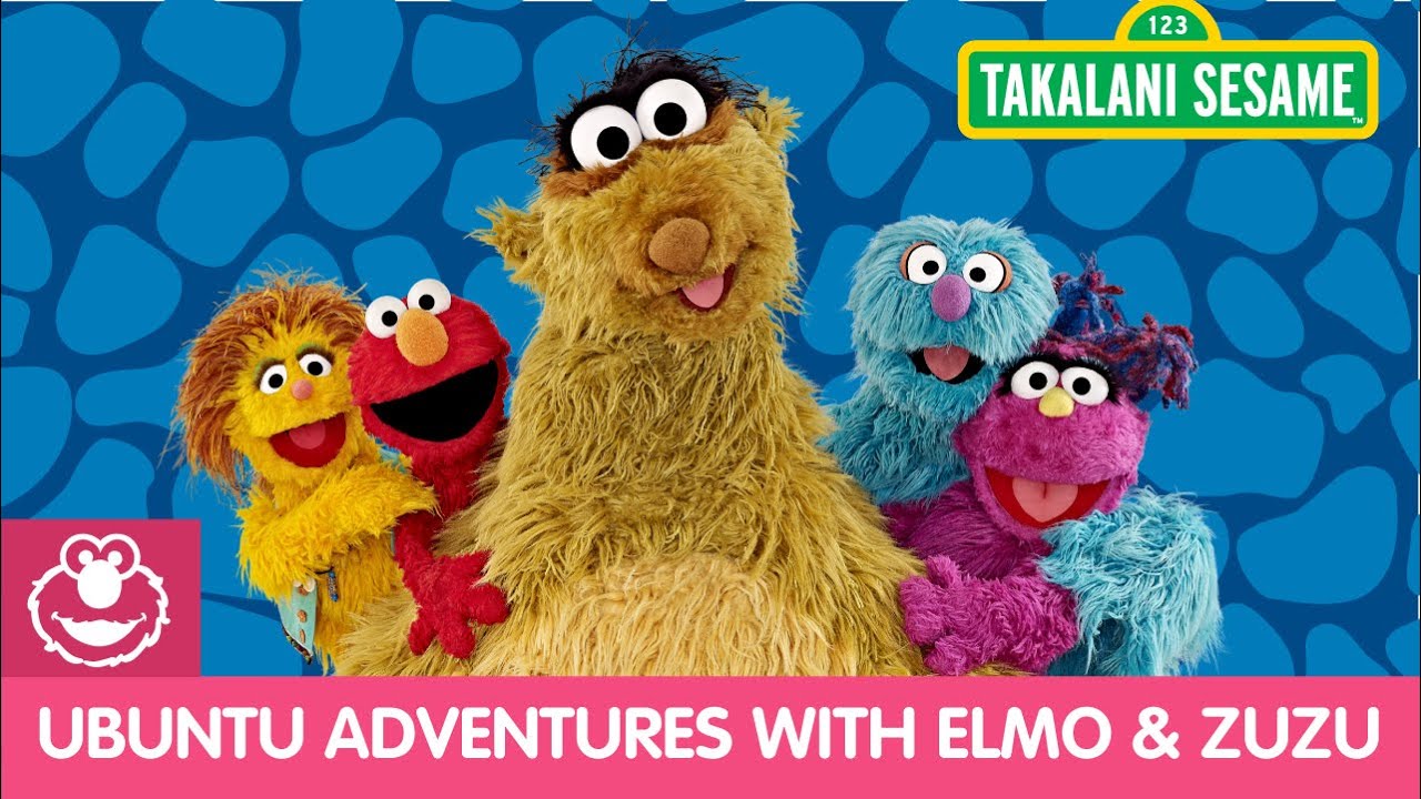 Ubuntu Adventures with Elmo & Zuzu: Same Same But Different - YouTube