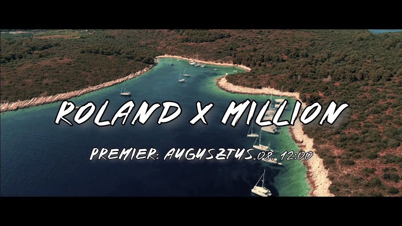 ROLAND 2023 X MILLION - PROMO (PREMIER: AUGUSZTUS.08. 12:00) - YouTube