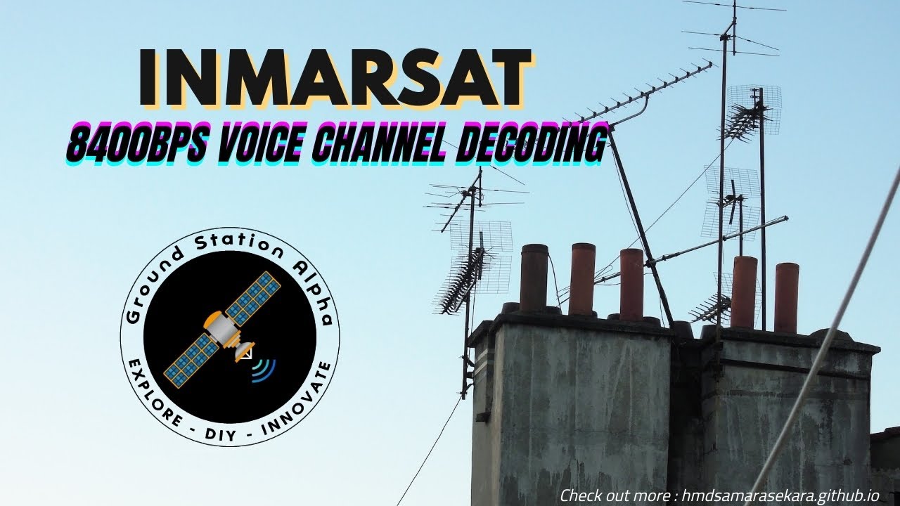 Inmarsat 8400bps Voice Channel Decoding with JAERO - YouTube