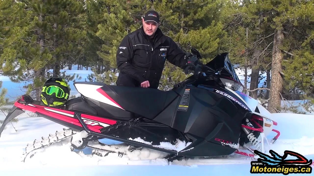 Arctic Cat Thundercat 2017 998 Turbo - YouTube