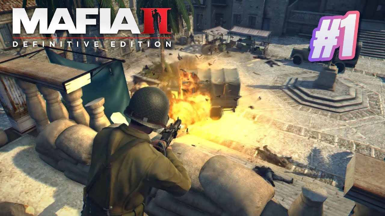 Baptism by Fire: The Battle for Sicily - Mafia 2 Definitive Edition ...