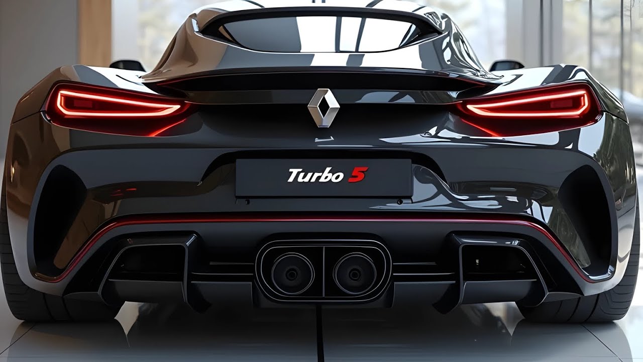 Renault 5 Turbo 2025: A Rally Legend Reborn Review – The Best Hot Hatch ...